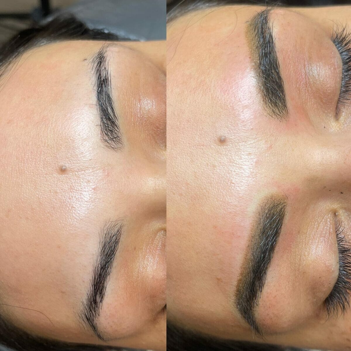 PMU Ombre Powder Brows, Permanent Makeup Artist Grand Junction, CO